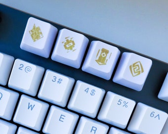 Zhongli Keycaps - Etsy
