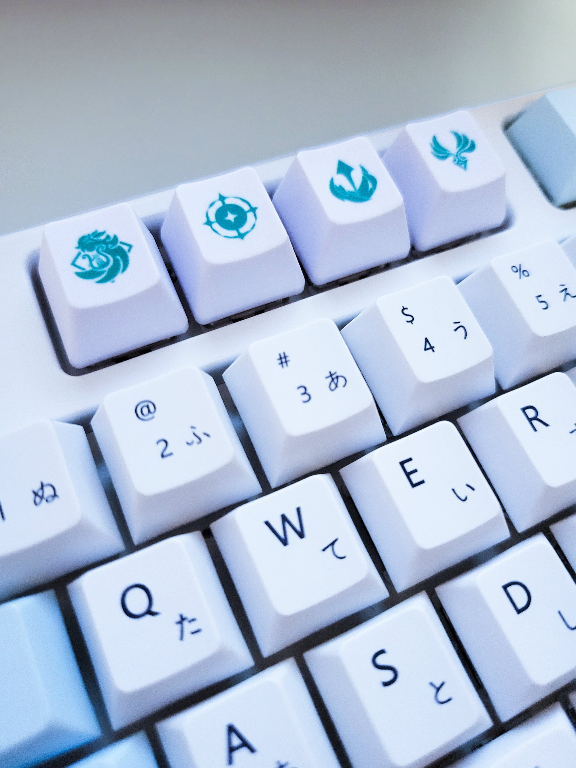 Genshin Impact Venti Barbatos Keycaps PBT Dye-sub Keycaps - Etsy Australia