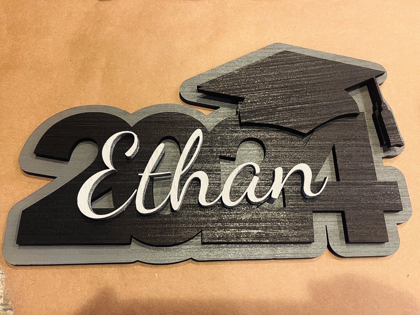 Graduation Sign, Graduation Prop Sign, Graduation Laser Engraving ...