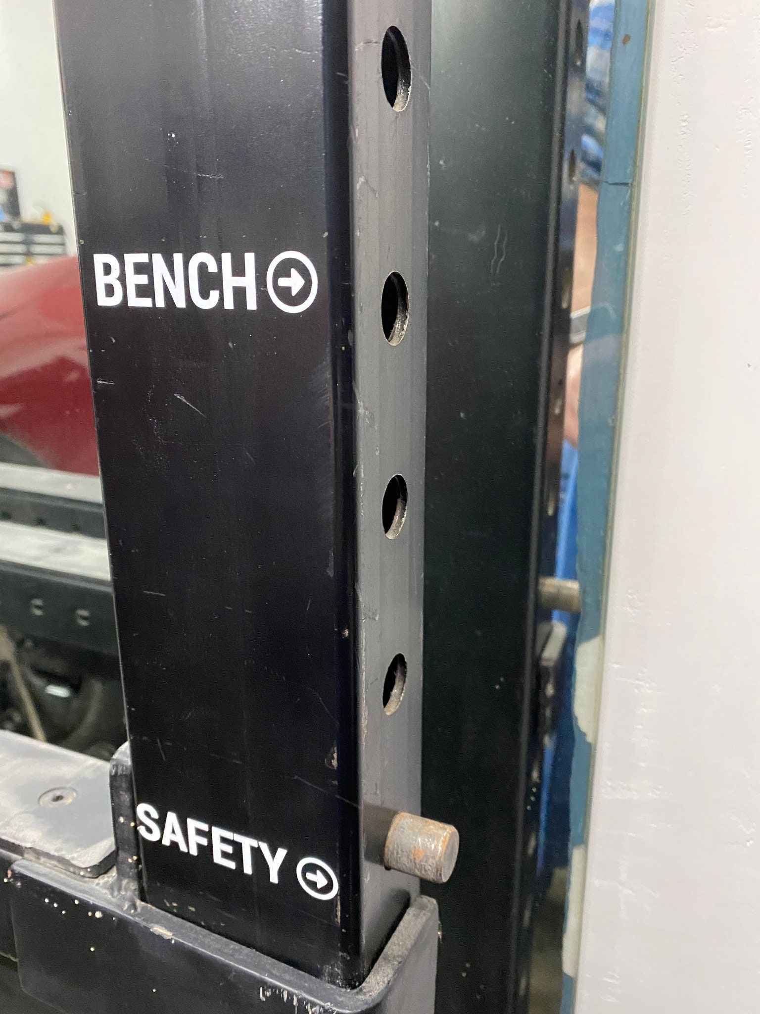 Squat Rack Position Labels - Etsy