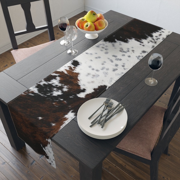 Cowhide Runner - Etsy