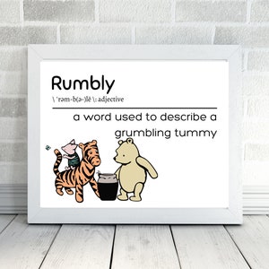 Winnie the Pooh Sign | Winnie the Pooh Nursery | Winnie the Pooh Wall ...
