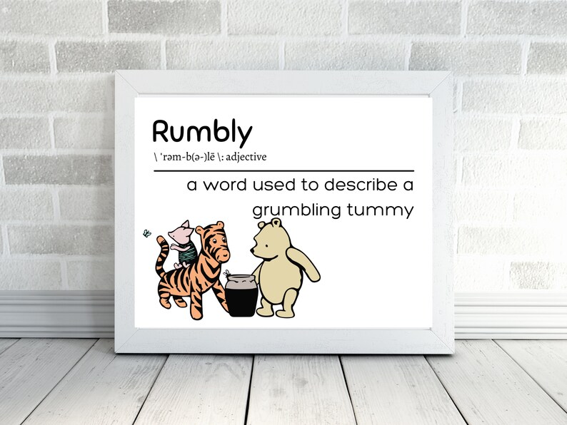 Winnie the Pooh Sign | Winnie the Pooh Nursery | Winnie the Pooh Wall ...