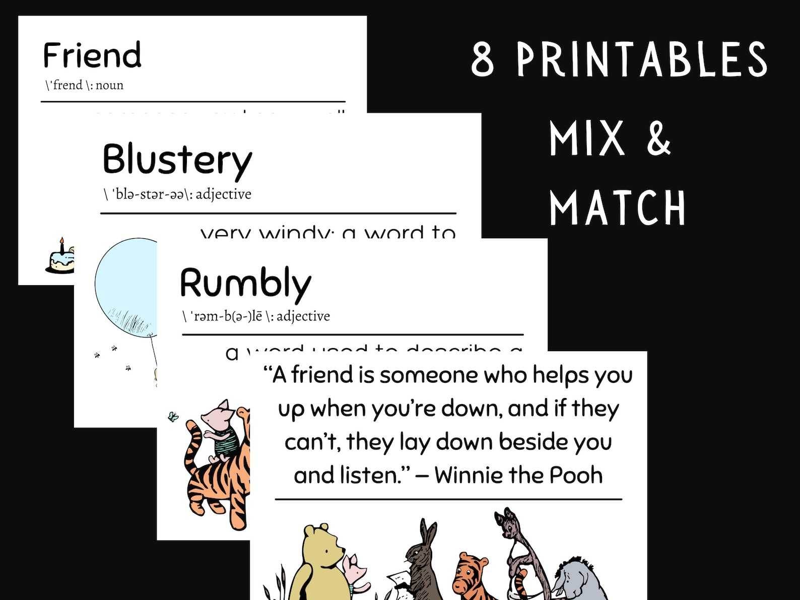 Winnie the Pooh Sign | Winnie the Pooh Nursery | Winnie the Pooh Wall ...