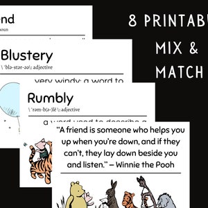 Winnie the Pooh Sign | Winnie the Pooh Nursery | Winnie the Pooh Wall ...