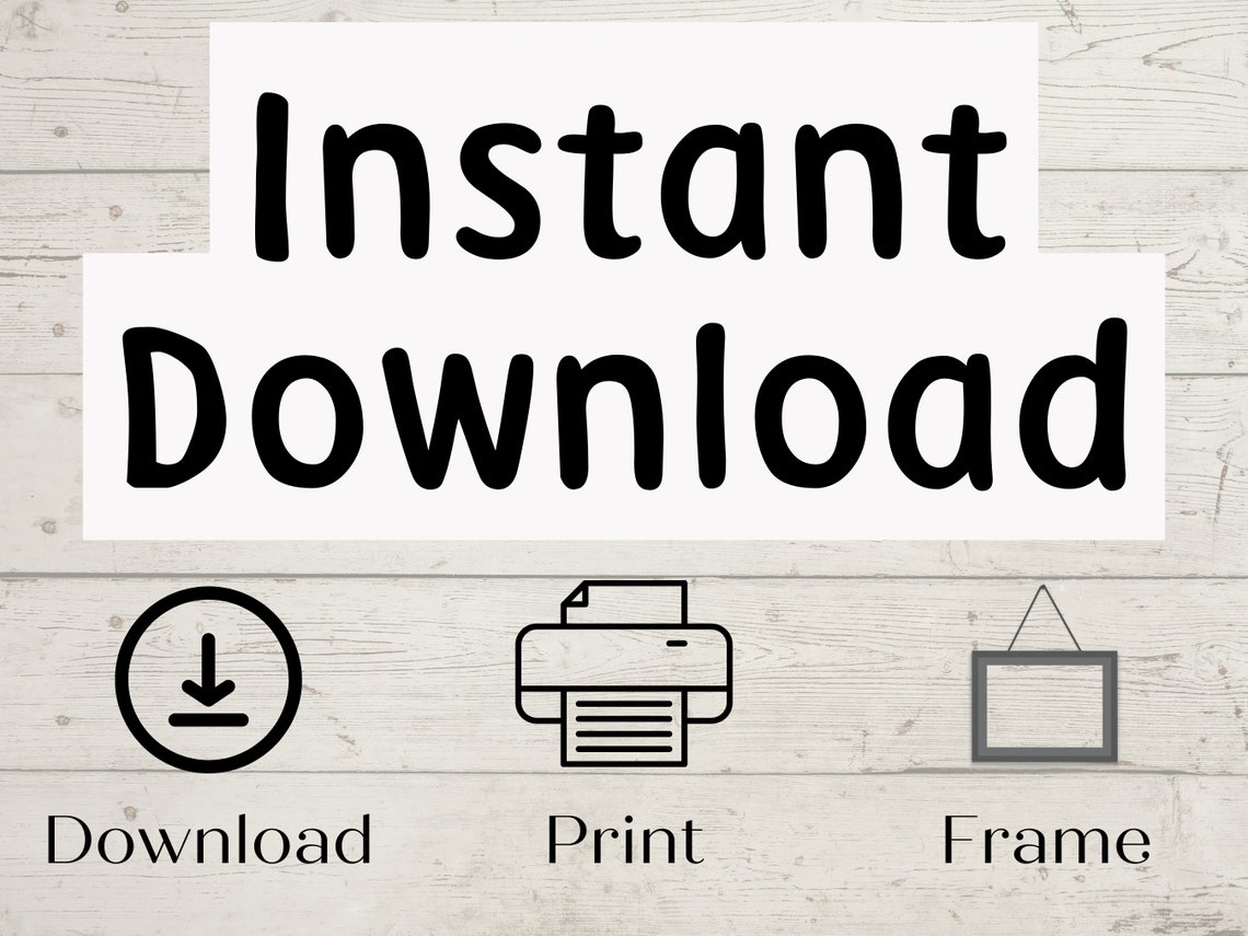 Alphabet Poster Watercolor Alphabet Poster Number Poster | Etsy