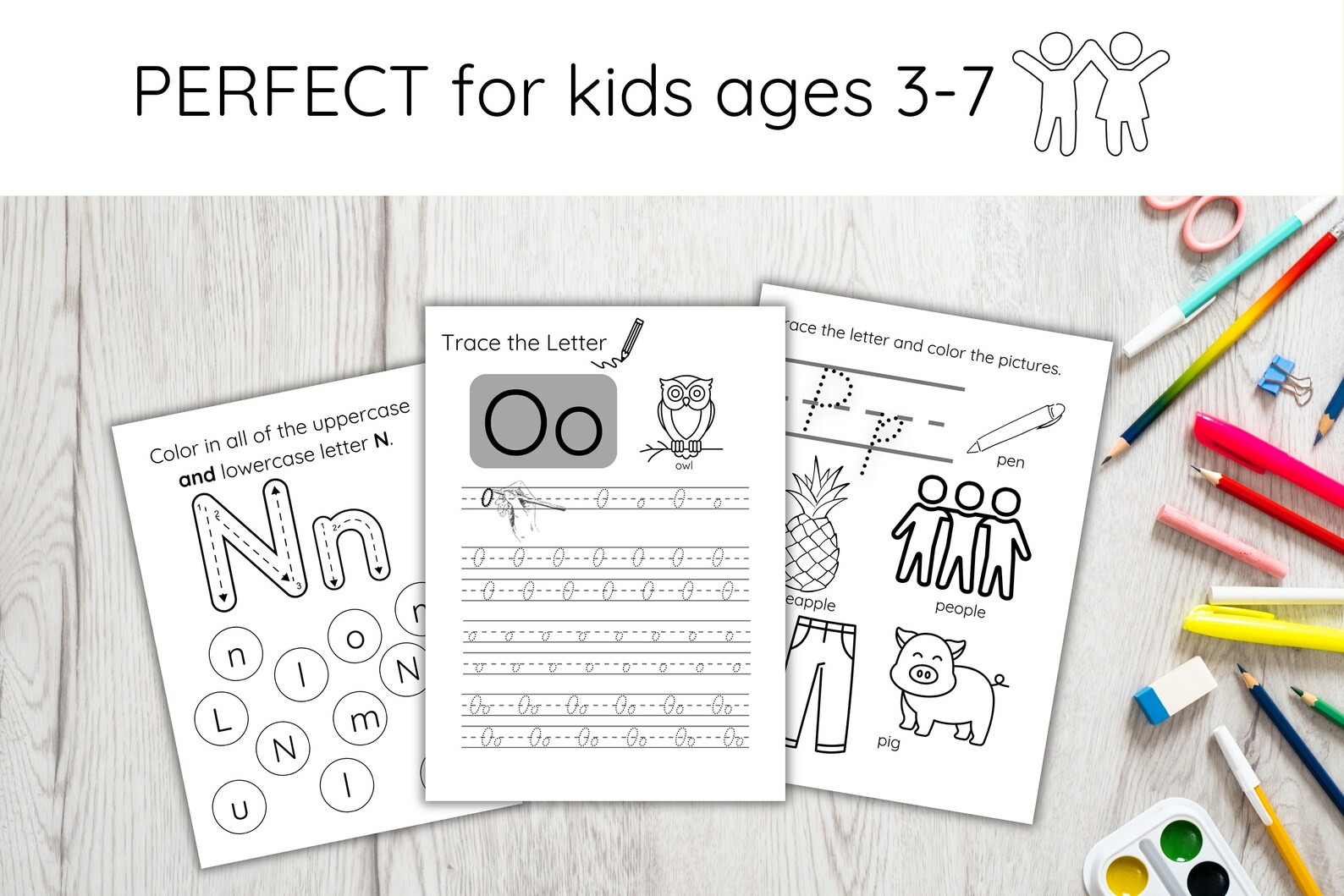 Handwriting Worksheets | Handwriting Practice Sheets | Letters and ...