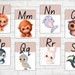 Classroom Decor Elementary | ABC Posters | Animal Alphabet Poster | ABC ...