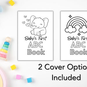 Baby Shower | ABC Book | Alphabet Coloring Pages | Alphabet Poster ...
