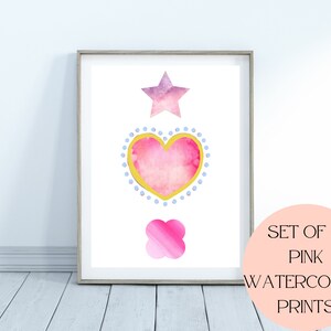 Alphabet Poster | Watercolor Alphabet Poster | Number Poster | ABC ...