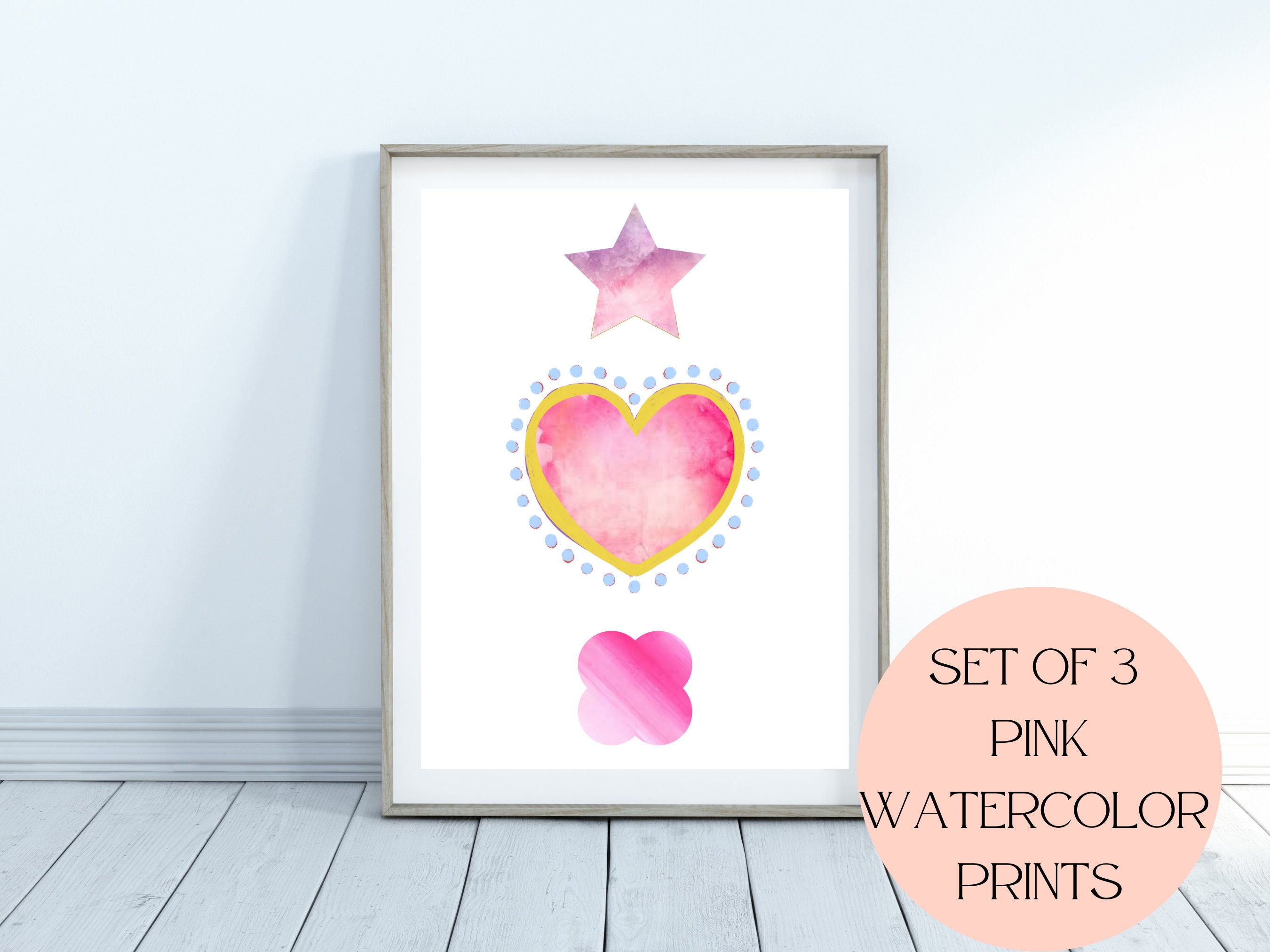 Alphabet Poster | Watercolor Alphabet Poster | Number Poster | ABC ...