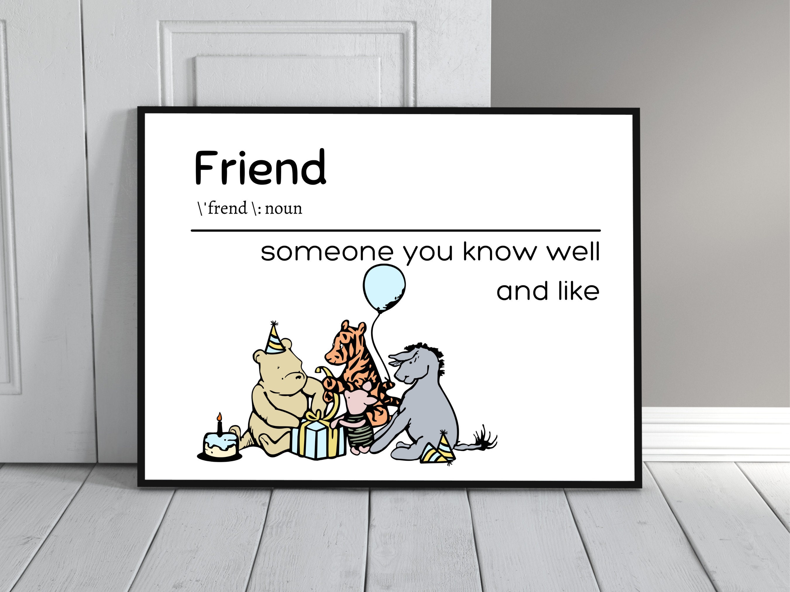 Winnie the Pooh Sign | Winnie the Pooh Nursery | Winnie the Pooh Wall ...