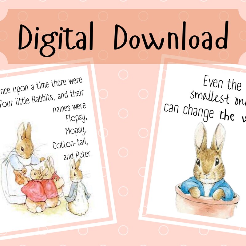 Peter Rabbit Nursery - Etsy