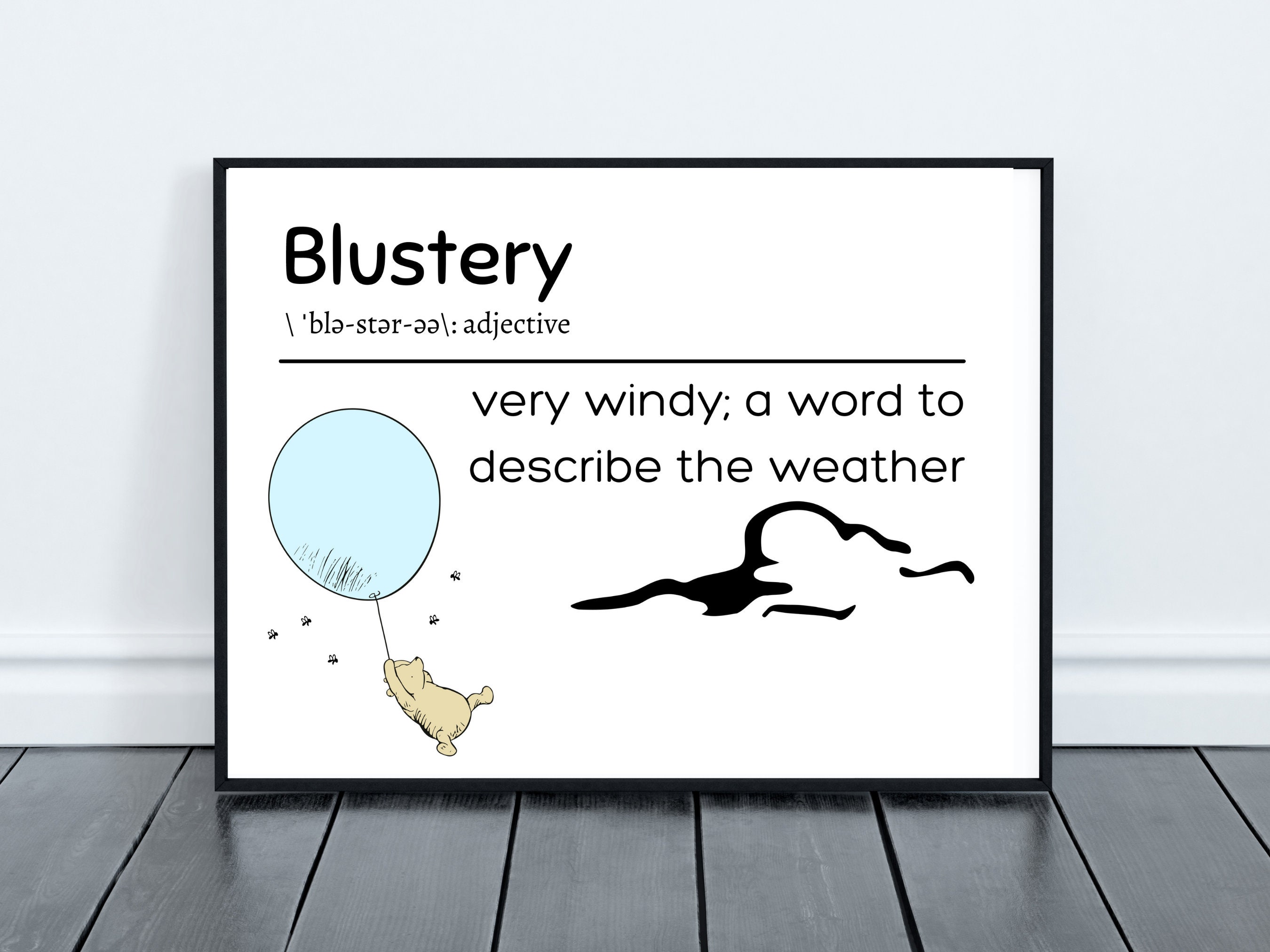 Winnie the Pooh Sign | Winnie the Pooh Nursery | Winnie the Pooh Wall ...