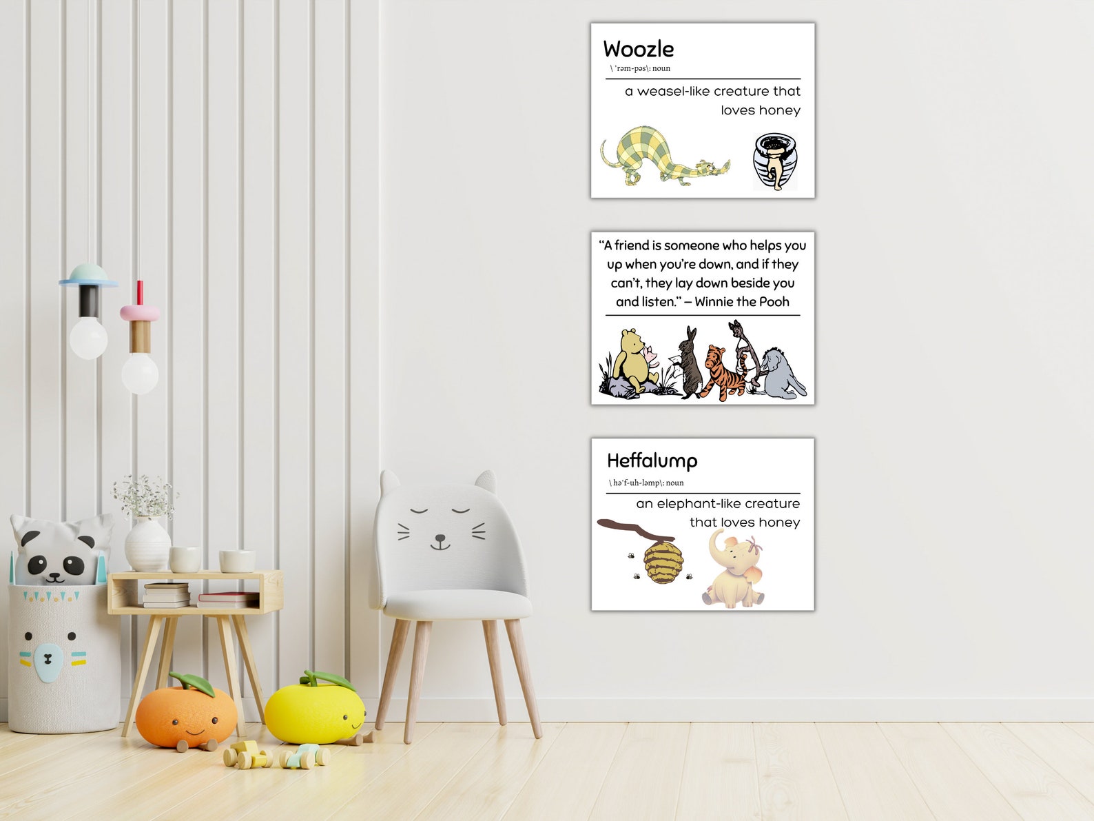 Winnie the Pooh Sign | Winnie the Pooh Nursery | Winnie the Pooh Wall ...