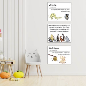 Winnie the Pooh Sign | Winnie the Pooh Nursery | Winnie the Pooh Wall ...