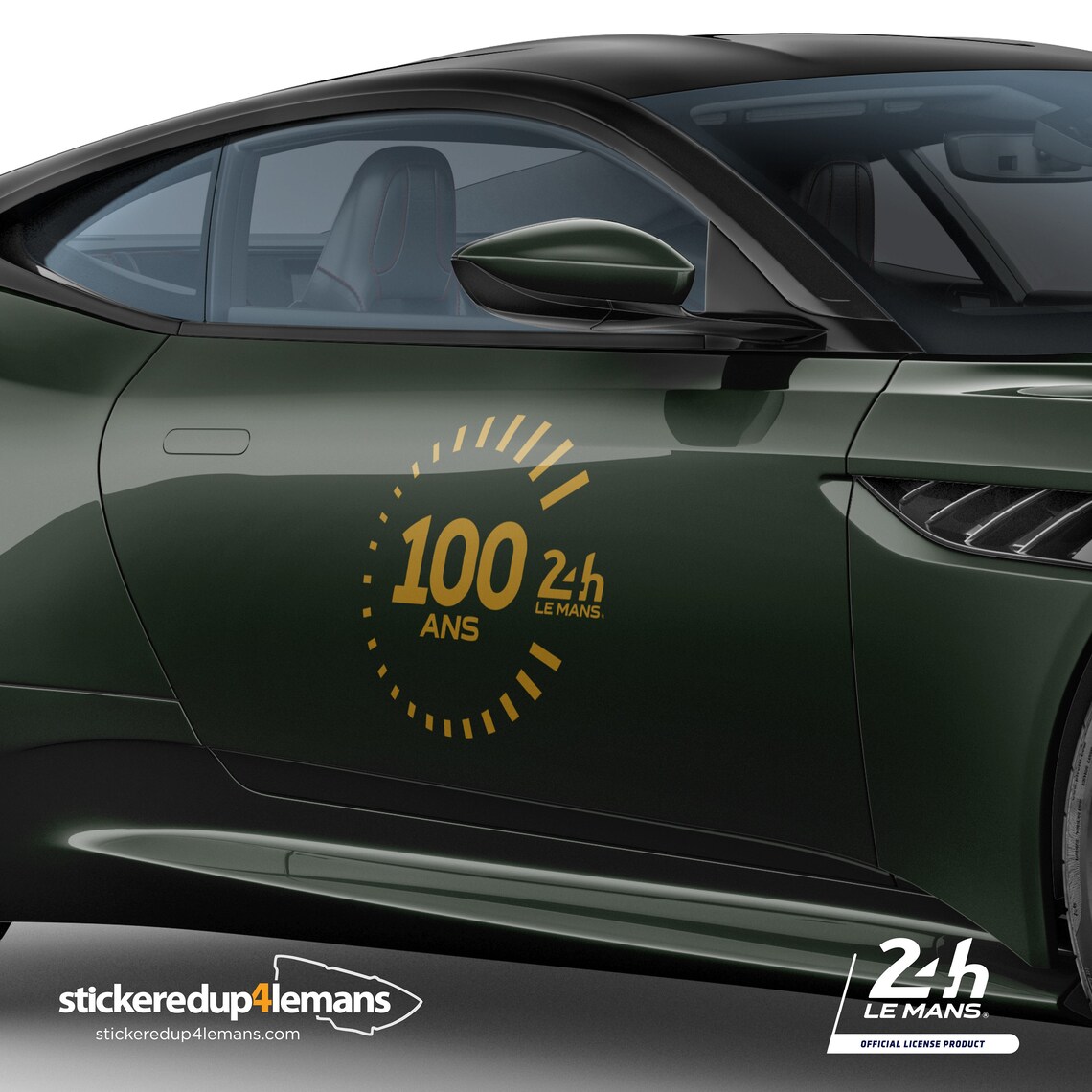 Official Le Mans 24h Centenary Logo Sticker - Etsy UK