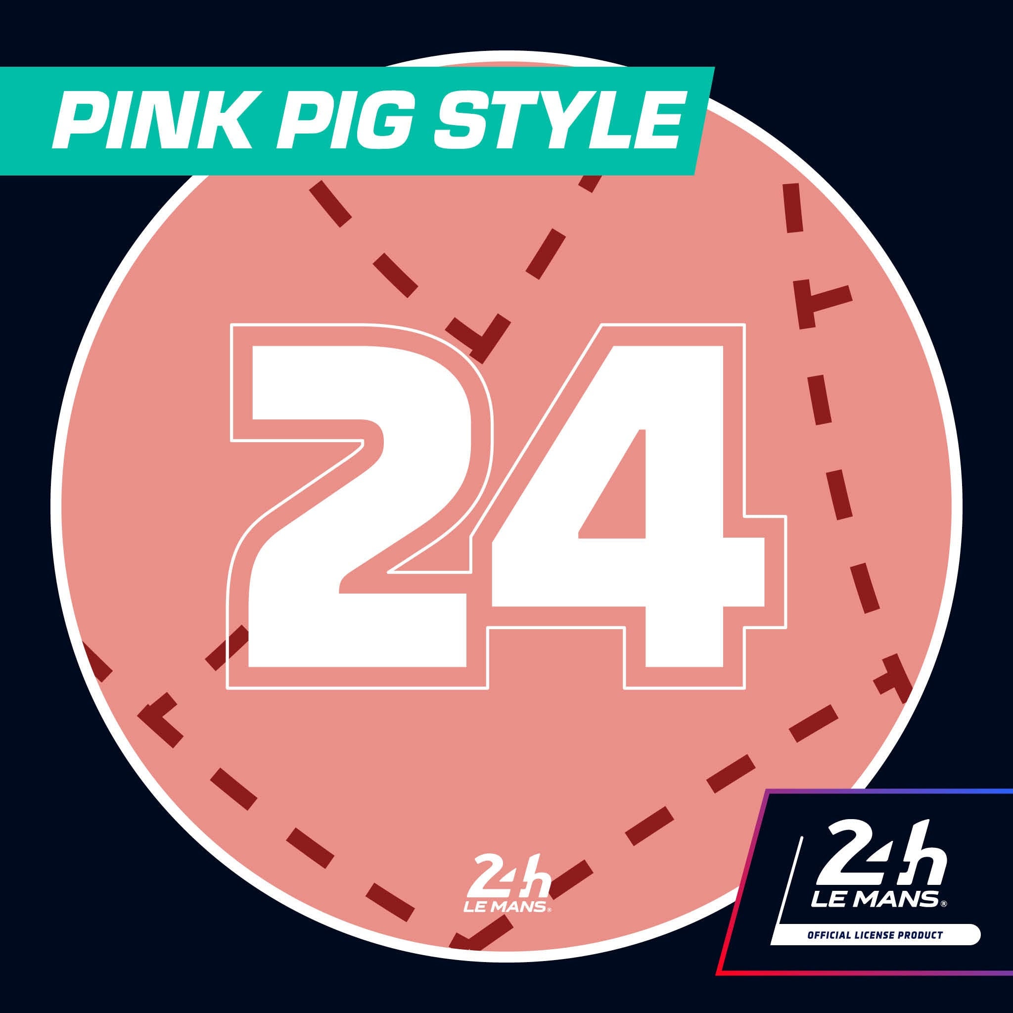 Iconic Liveries '24' 400mm Diameter Door Racing Numbers pair - Etsy