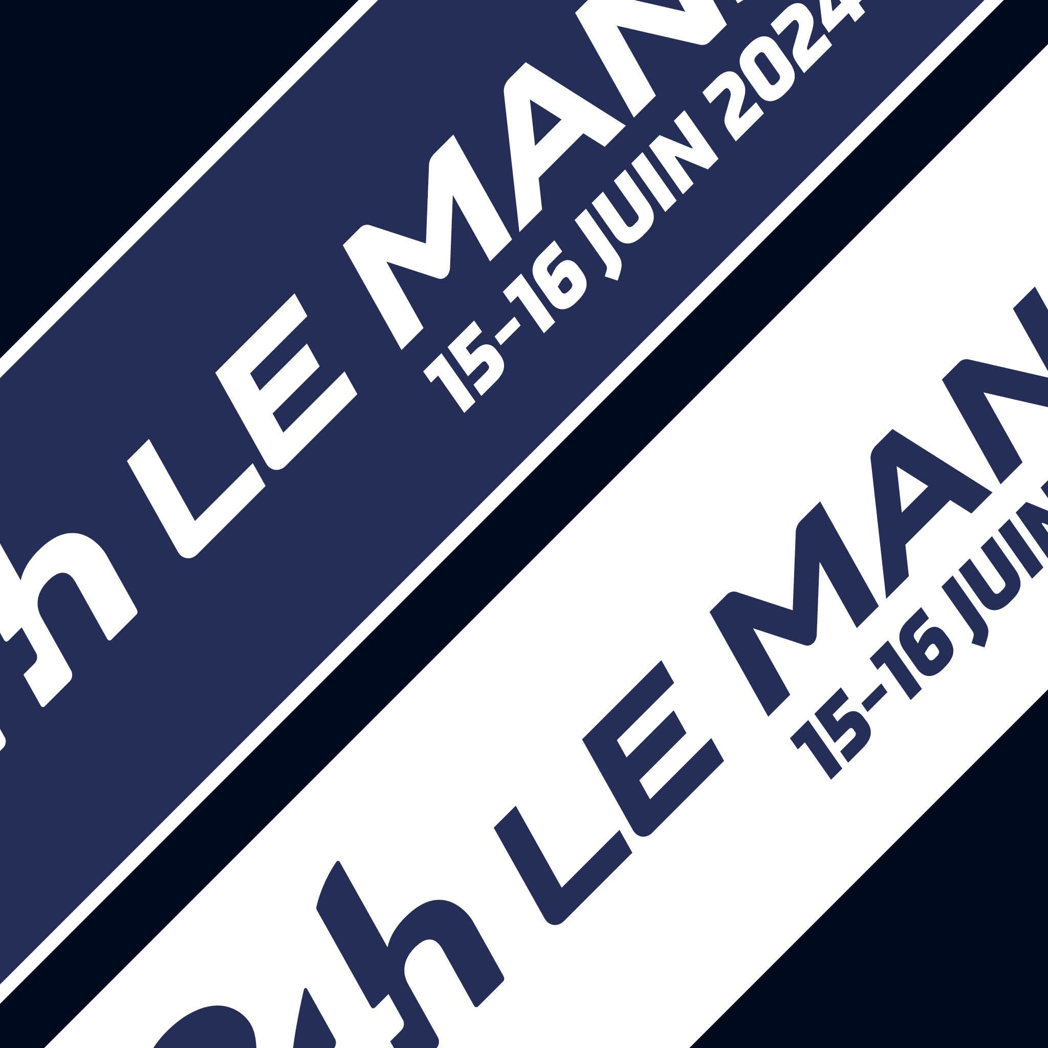 Official Le Mans Bumper Sticker Official 24h Le Mans World Endurance ...