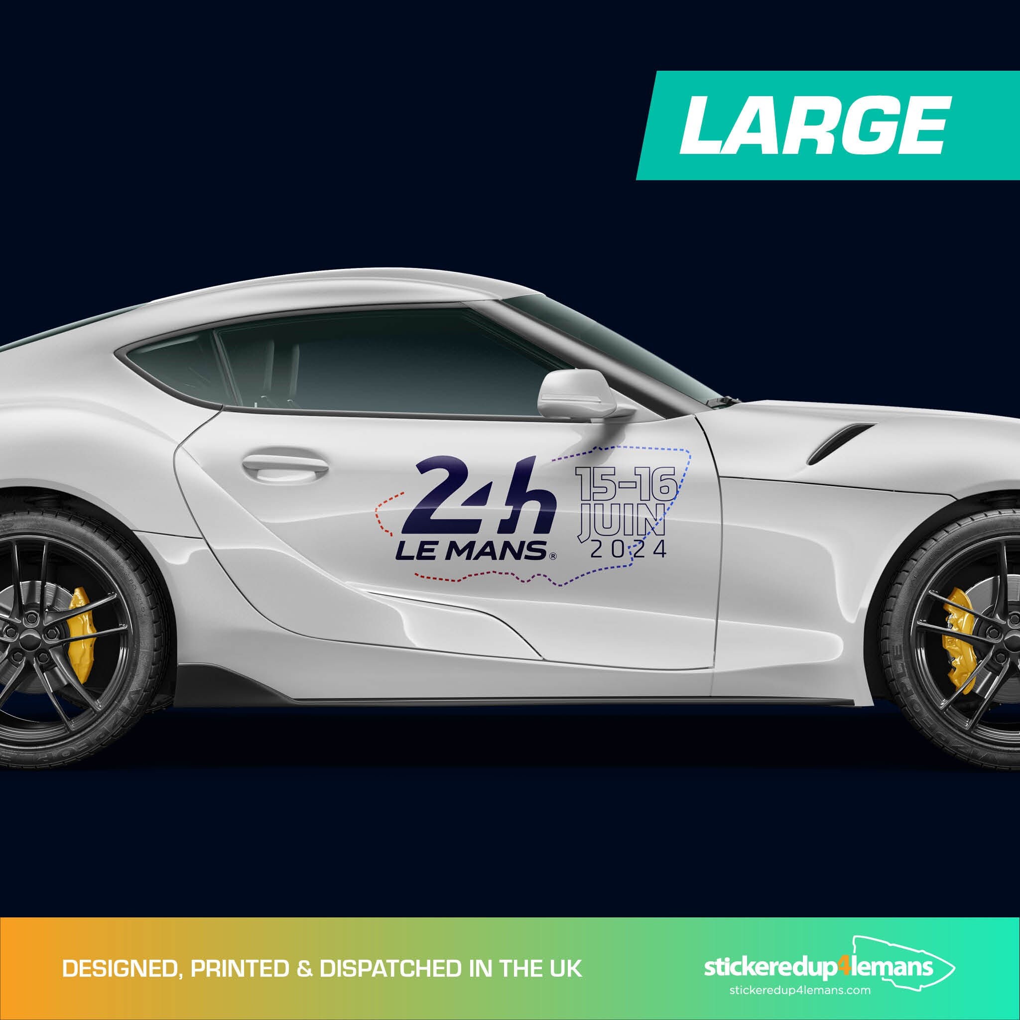 Official 24h Circuit Logo With Date 2024 - Etsy UK