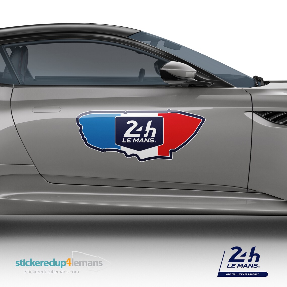 Official Le Mans Tricolore Circuit Sticker Official 24h Le - Etsy