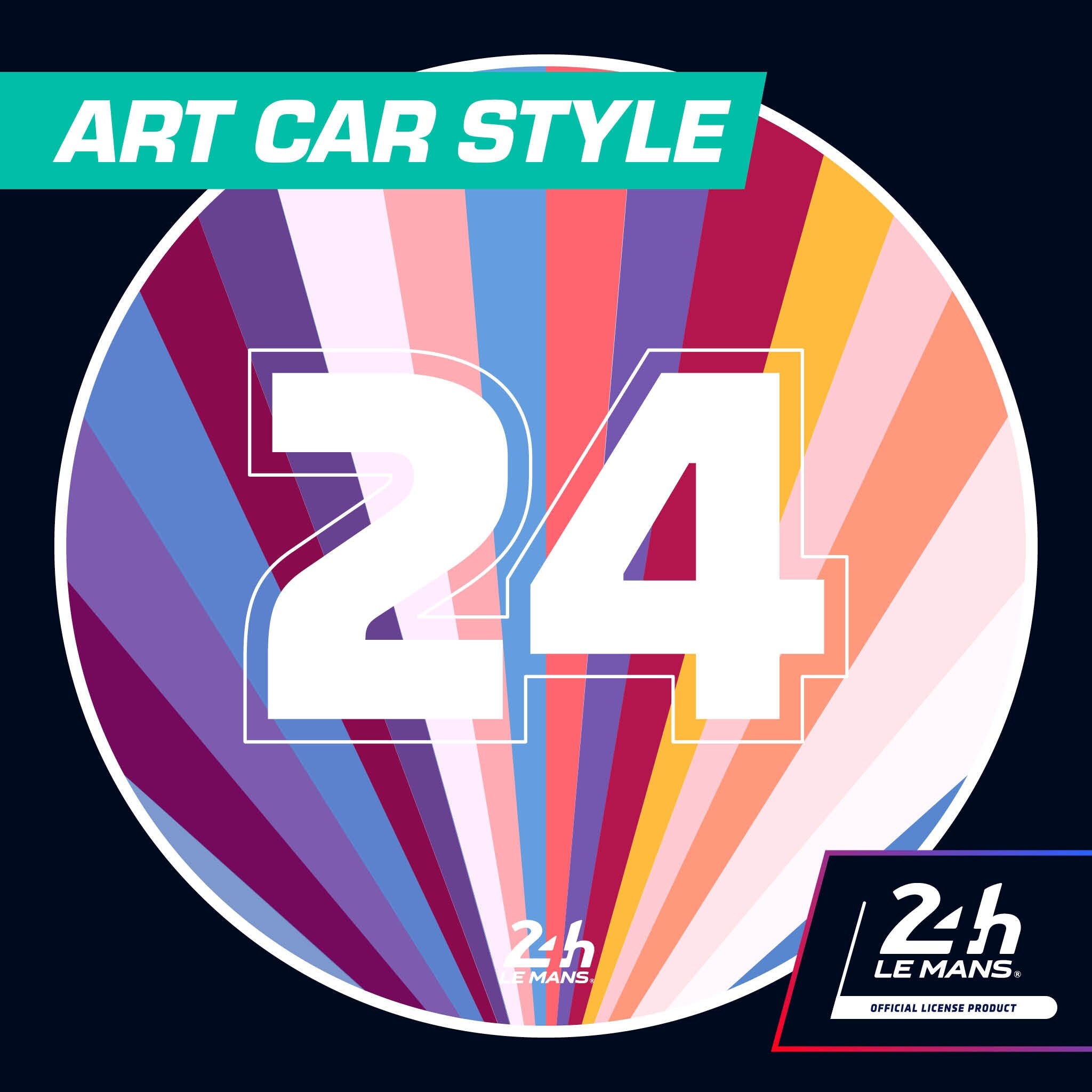 Iconic Liveries '24' 400mm Diameter Door Racing Numbers pair - Etsy