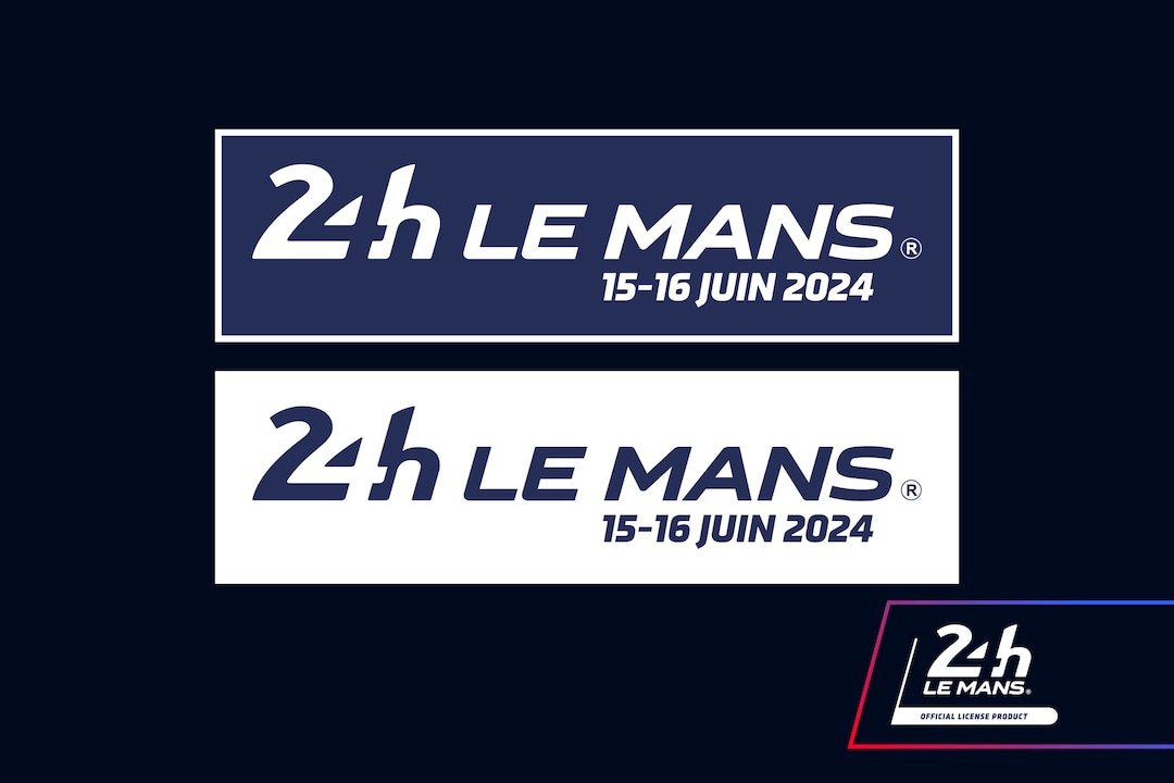 Official Le Mans Bumper Sticker Official 24h Le Mans World Endurance ...