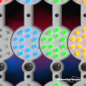 WEC Class Position Indicator (pair) Le Mans 24h Car Sticker Decal - Etsy