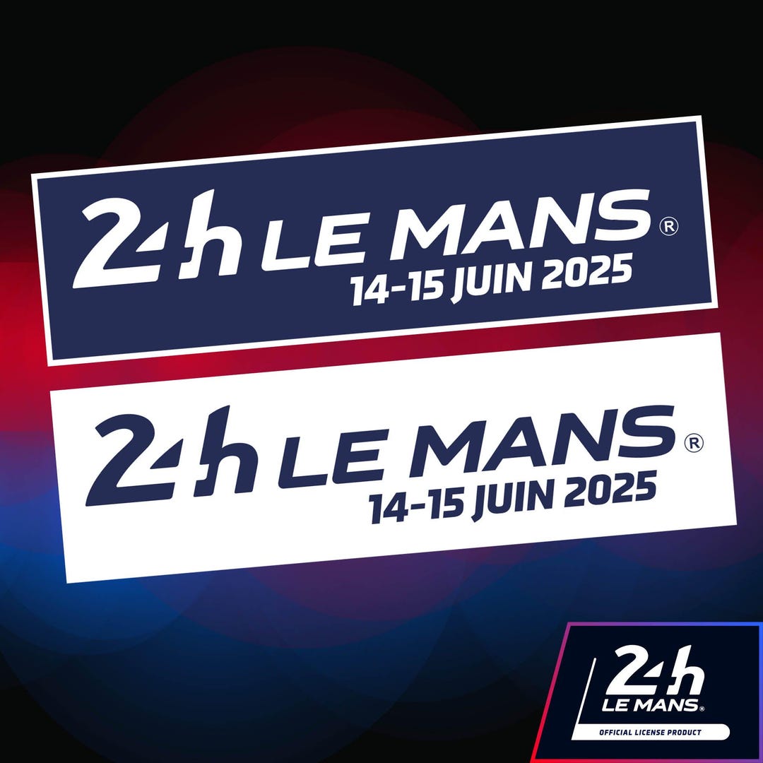 Official Le Mans Bumper Sticker | Official 24h Le Mans | World ...