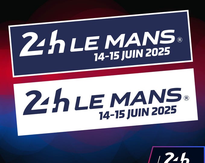 Official Le Mans Bumper Sticker | Official 24h Le Mans | World ...