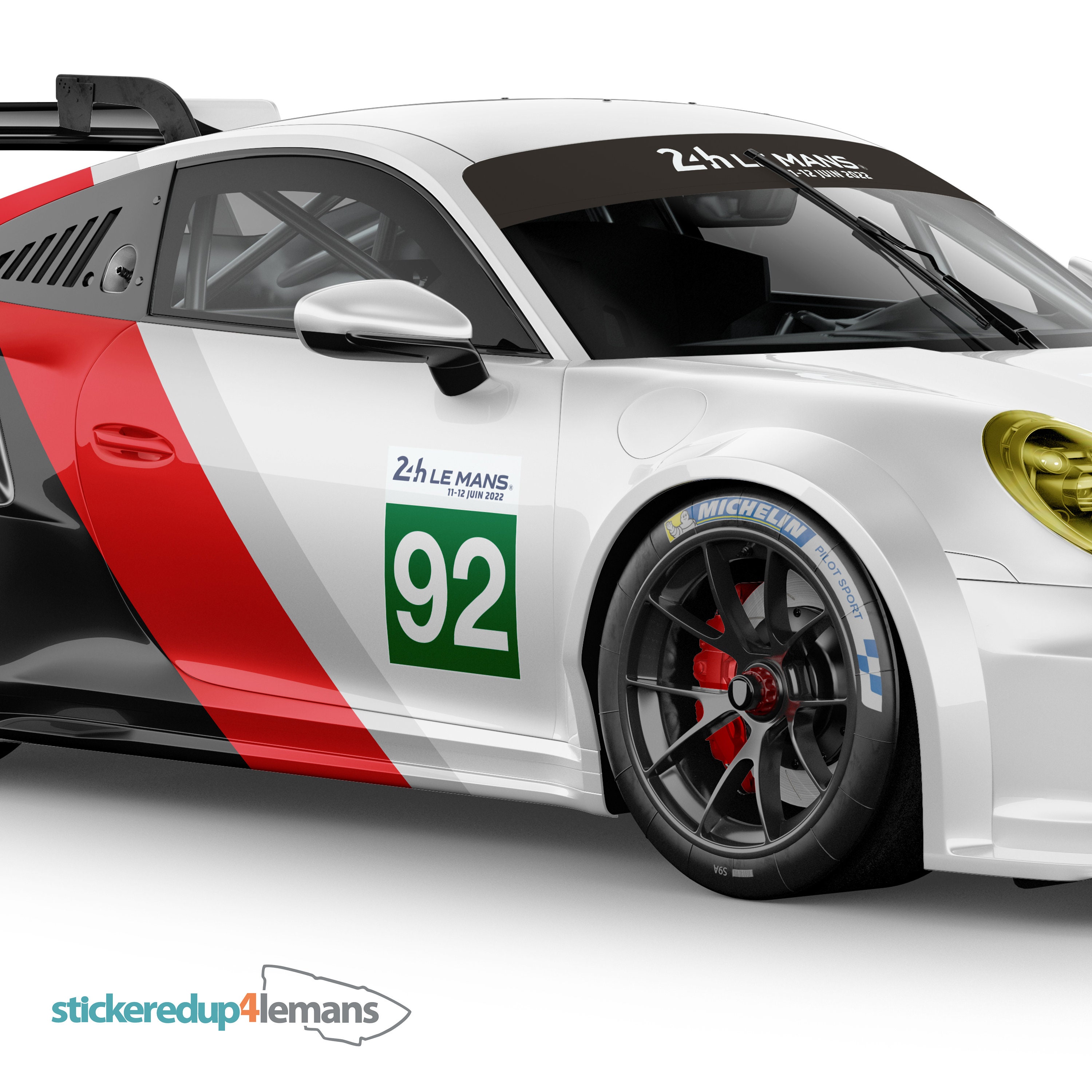 WEC Le Mans Style Class Numbers pair - Etsy