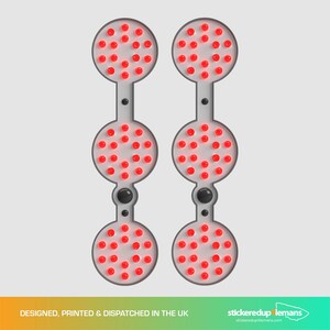 WEC Class Position Indicator (pair) Le Mans 24h Car Sticker Decal - Etsy