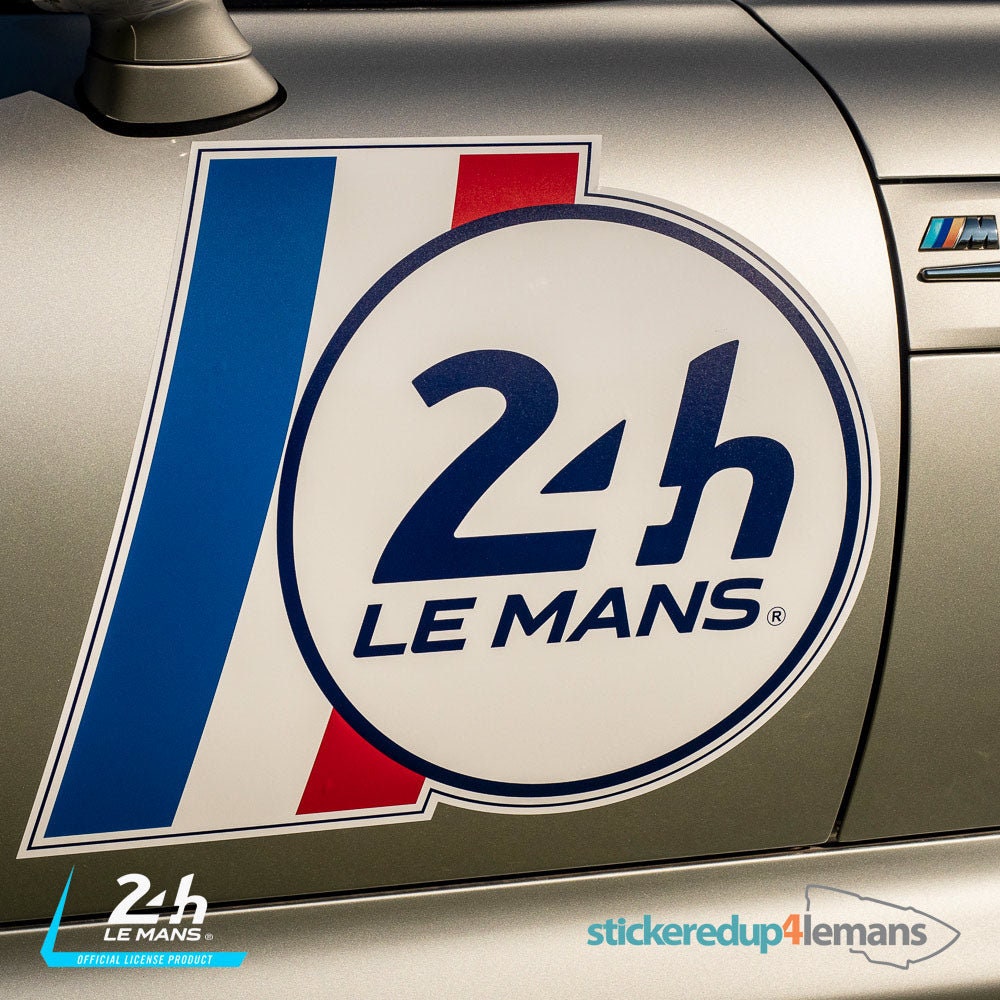 Official Le Mans Side Panel Flag Logo Sticker 2 Large & 4 Small - Etsy