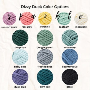 Dizzy Duck, Crochet Duck, Heirloom Duck Stuffed Animal, Toddler Toy ...