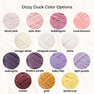 Dizzy Duck, Crochet Duck, Heirloom Duck Stuffed Animal, Toddler Toy ...