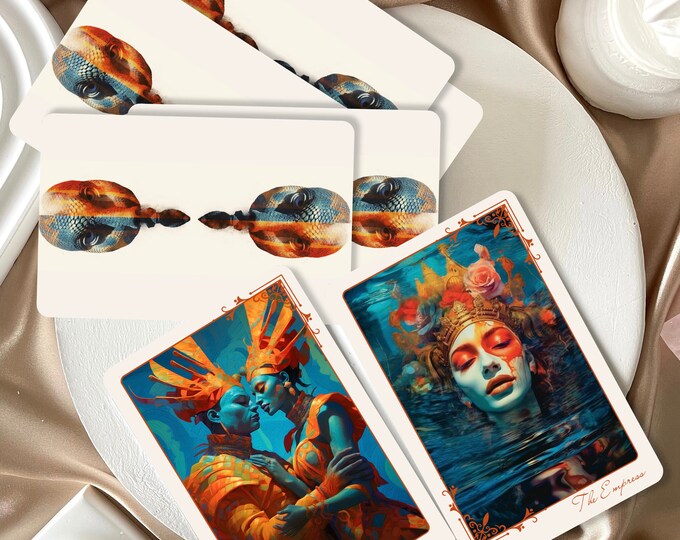 Tarot Card Deck, Tarot Deck With Guidebook, Beginner Tarot Deck, 78 ...