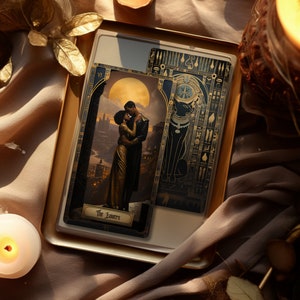 Solaris Tarot Deck, Tarot Deck, Tarot Deck With Guidebook, 78 Card ...