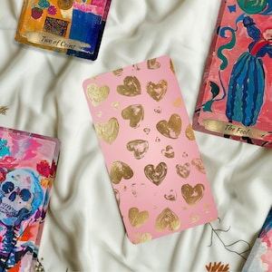 Oasis Tarot Deck – 78 Card With Guidebook & Pouch | Mystical Custom ...