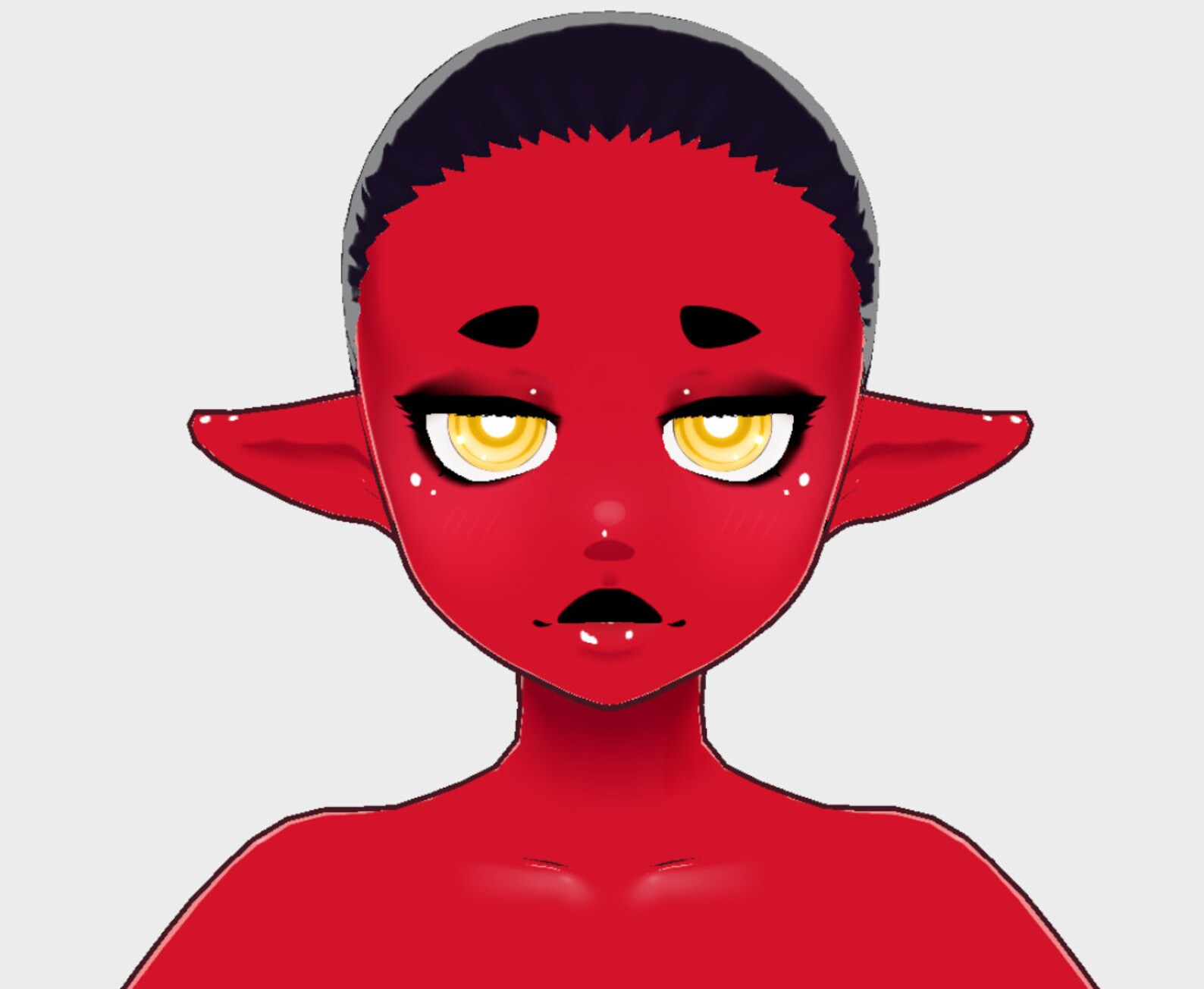 VROID BASE: Skin Eyes Mouth Body Face Texture Bundle - Etsy