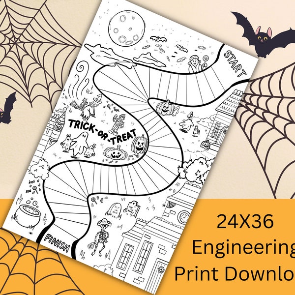Coloring Poster Printable - Etsy