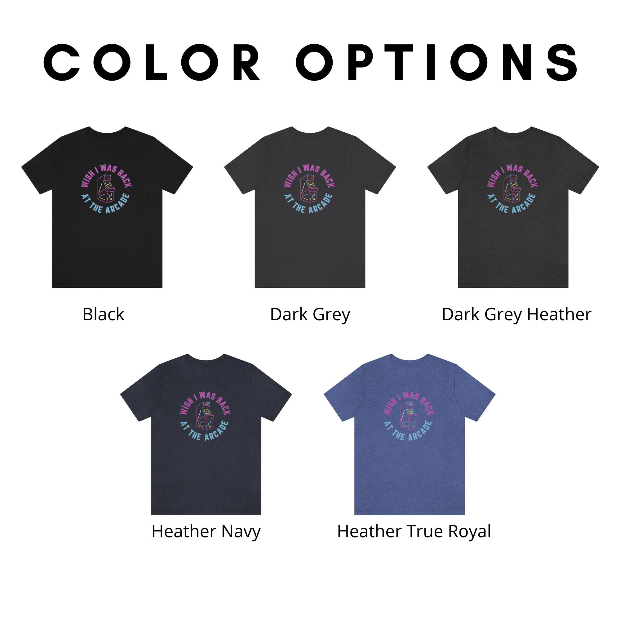 Arcade Shirt | Nostalgia | 80s Shirt | 90s Shirt | Nostalgic | Arcade ...