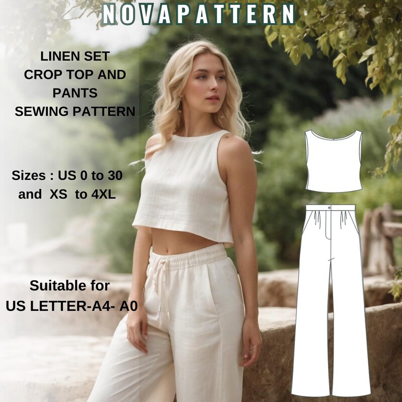 Linen Pattern - Etsy