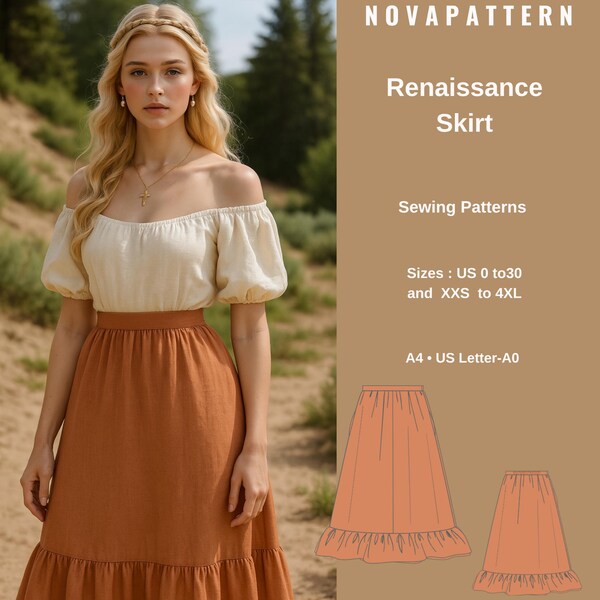 Renaissance Skirt - Etsy