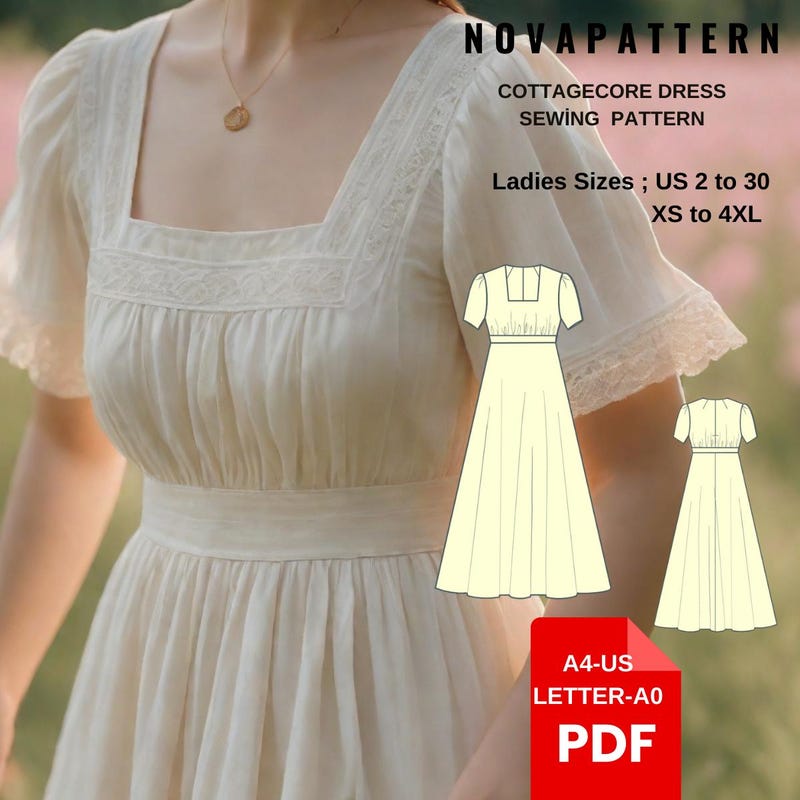 Cottagecore Dress - Etsy