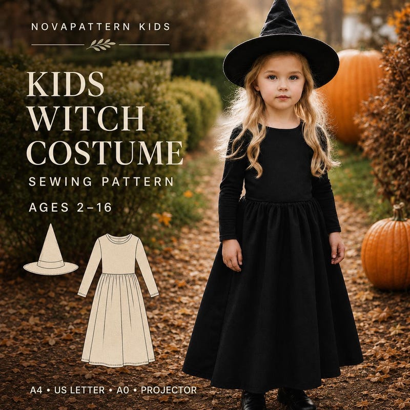 Witch Dress - Etsy