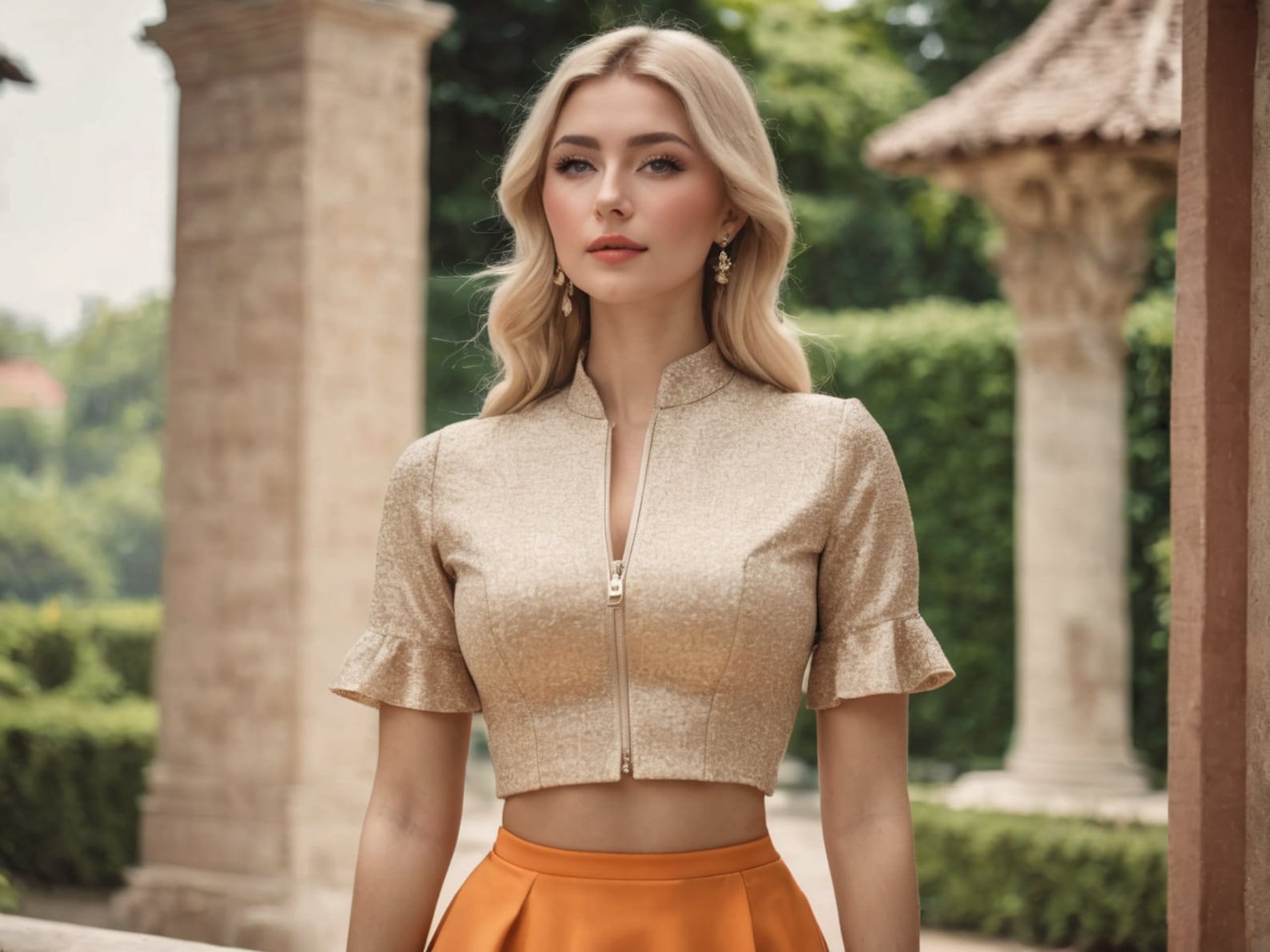 Cheongsam Blouse,mandarin Neck Crop Pattern,ladies Size US2 to 30 EUXS ...