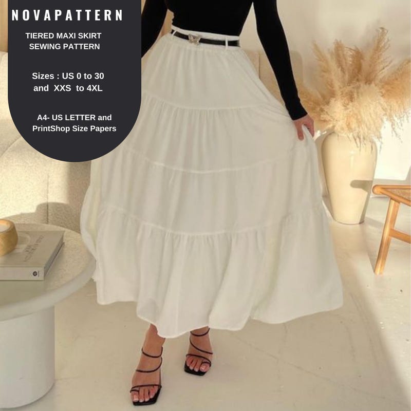 Layered Skirt - Etsy