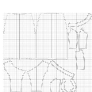 One Shoulder Slip Slit Dress Pattern|prom Dress Pattern|wedding Dress ...