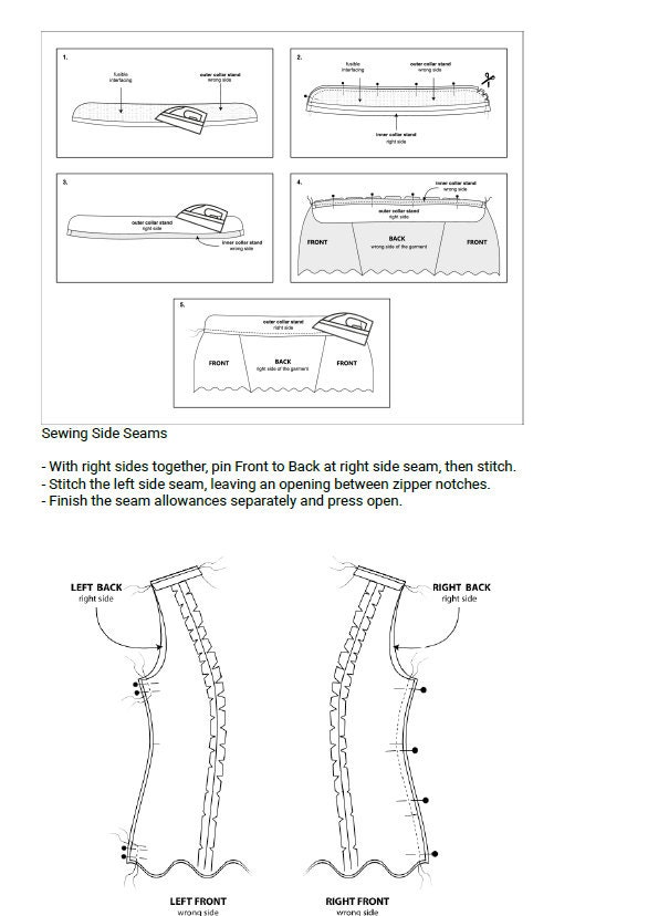 China Cheongsam Dress Sewing Pattern,chinese Vintage Dress,tea Ceremony ...