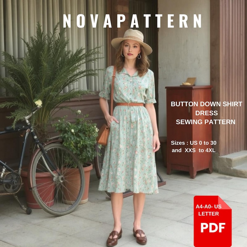 1950 Button up Dress - Etsy